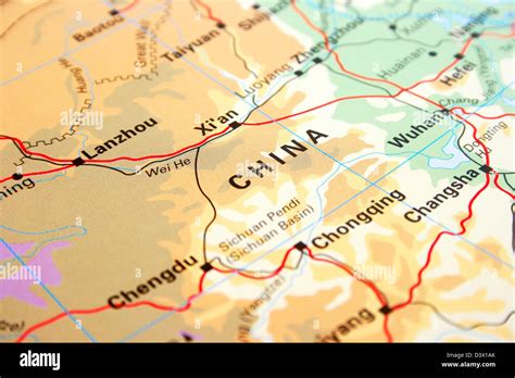 Top Ten Rivers Of China Physical Maps