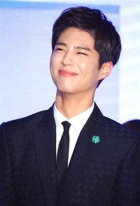 Ator Coreano Park Bo Gum Panosundaki Pin