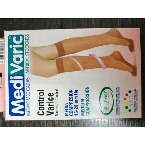Media Dama Opaca Rodilla Compresi N Media Mm Hg Talla S Negra