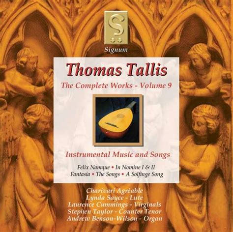 Thomas Tallis Complete Works Vol 9 2 CDs Jpc