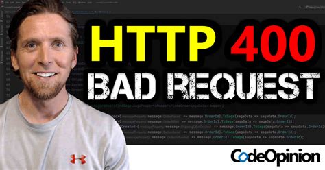 Problem Details For Better REST API Errors CodeOpinion