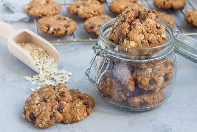 Recette Cookies Aux Flocons D Avoine Supertoinette