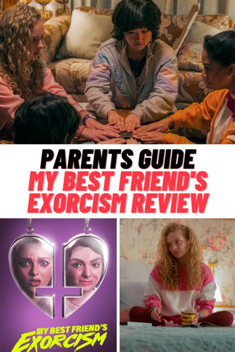 MY BEST FRIENDS EXORCISM Parents Guide Movie Review Guide For Geek Moms