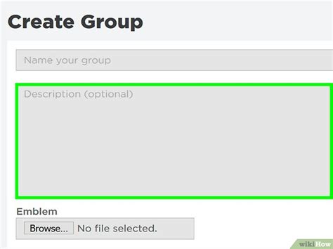 In Roblox Eine Gruppe Erstellen 8 Schritte Mit Bildern WikiHow