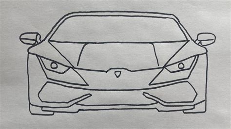 Lamborghini Araba Izimi Nas L Yap L R Ok Kolay Spor Araba Izimi