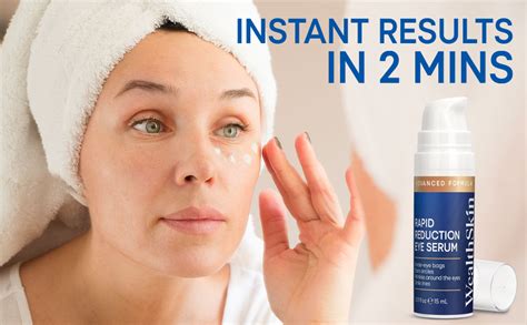Amazon WealthSkin Rapid Reduction Under Eye Serum Advanced