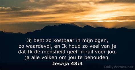 Bijbelteksten Over Waardevol Zijn Dailyverses Net