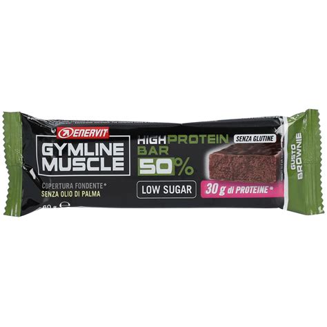 ENERVIT Gymline High Protein Bar 50 60 G Redcare