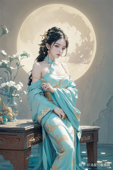 AI绘制性感唯美的美少女图集 性感唯美非常吸睛 知乎