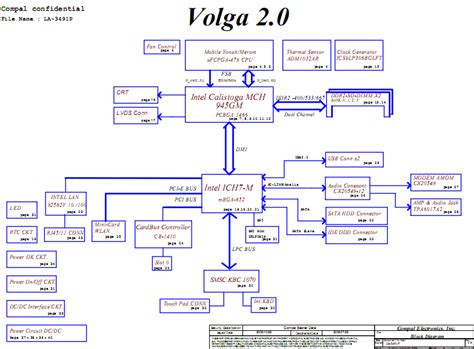 Hp Circuit Diagram