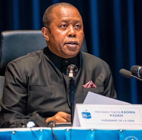 Élections 2023 Denis Kadima implique la société civile dans la