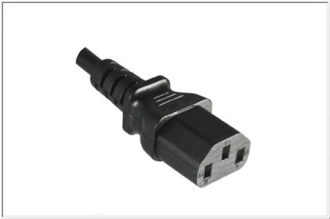 DINIC Kabel Shop Netzkabel Schutzkontaktstecker Gerade Auf C13