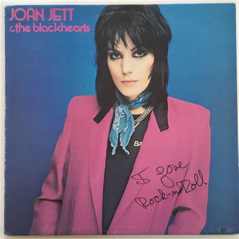 Joan Jett The Blackhearts I Love Rock N Roll 1982 Vinyl Discogs