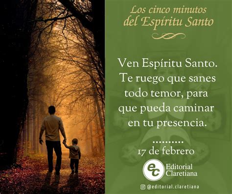 Los Cinco Minutos Del Esp Ritu Santo