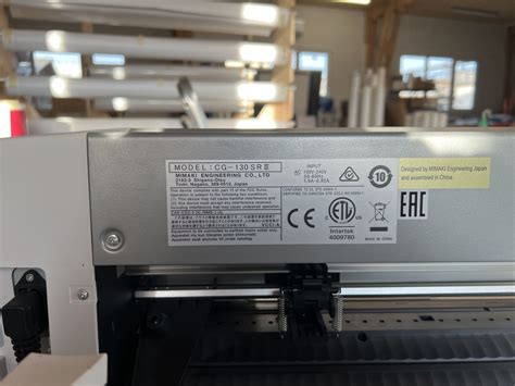 Pako Signparts Mimaki Cg Sr Iii