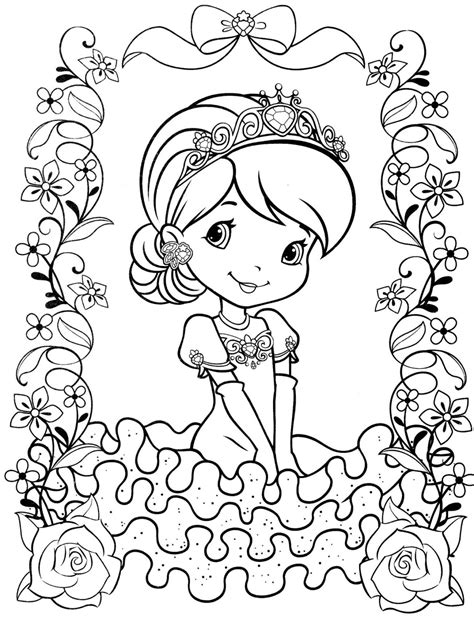30 Desenhos para colorir da Moranguinho Dicas Práticas