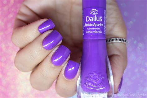 Esmalte Lenda Colorida Da Dailus
