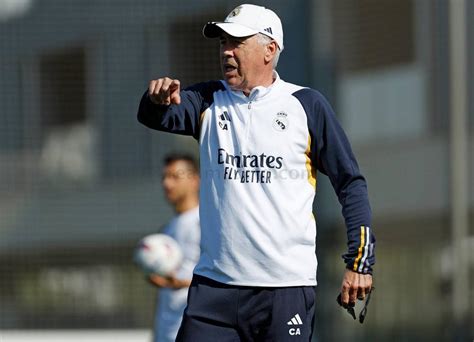 El Posible Once De Carlo Ancelotti Para El Alav S Real Madrid Con Solo
