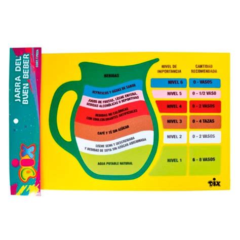 Rompecabezas Foamy Dix 7606 29 X 21 Cm Jarra Del Buen Beber