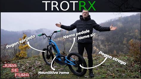 Neuništivi Frankenštajn s dva pogona TROT RX Jura se fura YouTube