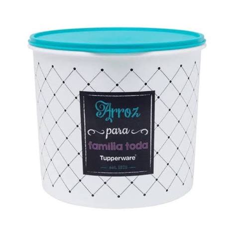 Caixa Arroz Kg Tupperware Shopee Brasil