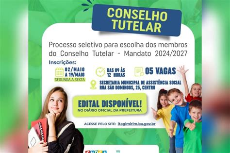 Est O Abertas As Inscri Es Para O Processo De Escolha Dos Membros Do