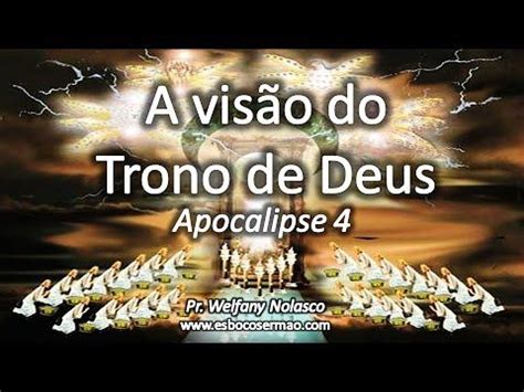 A Visão do Trono de Deus Apocalipse 4 Apocalipse 4 Apocalipse Deus