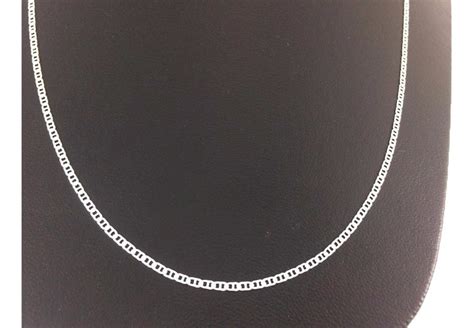 Cadena De Plata Ley 925 Tejido Gucci 4grs 55cmx2mm G03 320 00 En