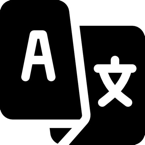 Idioma Icono Gratis