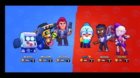 Brawl Stars Atrapagemas 15 YouTube