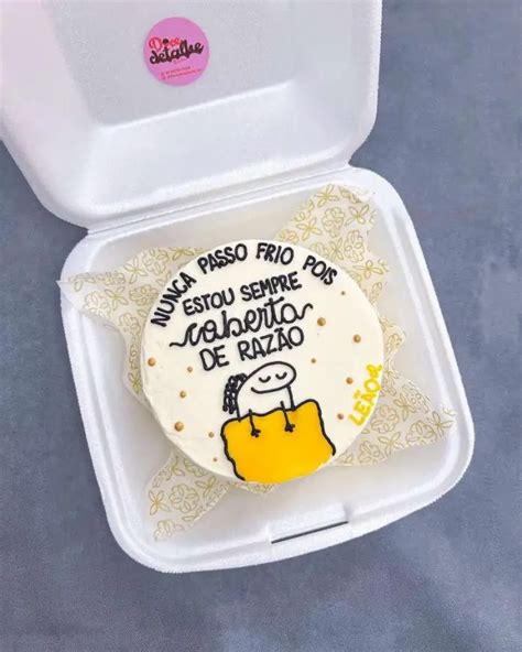 Bentô cake 30 frases de aniversário e significado do meme