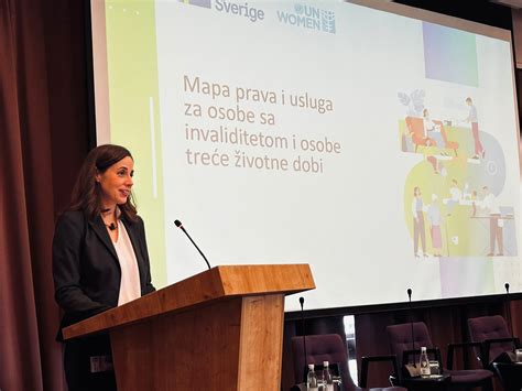 Predstavljena Mapa Prava I Usluga Za Osobe Sa Invaliditetom I Osobe