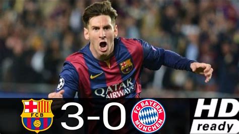 Barcelona Vs Bayern Munich Fox Sports Relato Mariano Closs Ucl