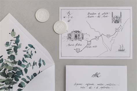 Mapa En Tus Invitaciones