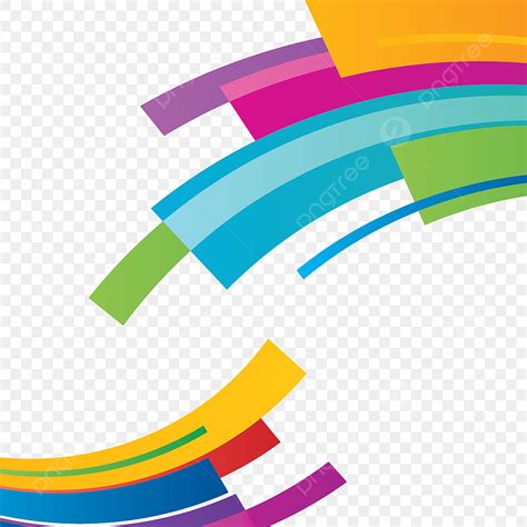Vetor Abstrato Colorido Resumo Abstração Pano De Fundo Imagem PNG e