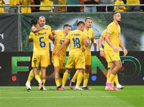 Primele uriașe pe care le au tricolorii pentru calificarea la EURO 2024