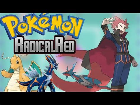 Pokemon Radical Red V Normal Mode Vs Elite Four Lance Youtube