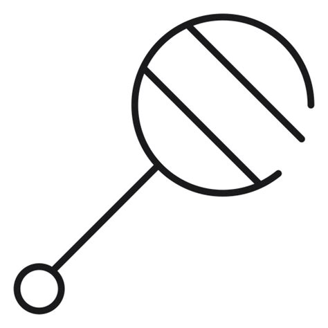 Dise O Png Y Svg De Icono De Juguete Sonajero Para Camisetas