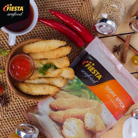 Jual Stik Ikan Dori Seafood Dory Stick Stik Ikan Dorry Fiesta Fresh