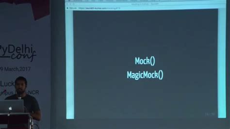 mocking in python youtube