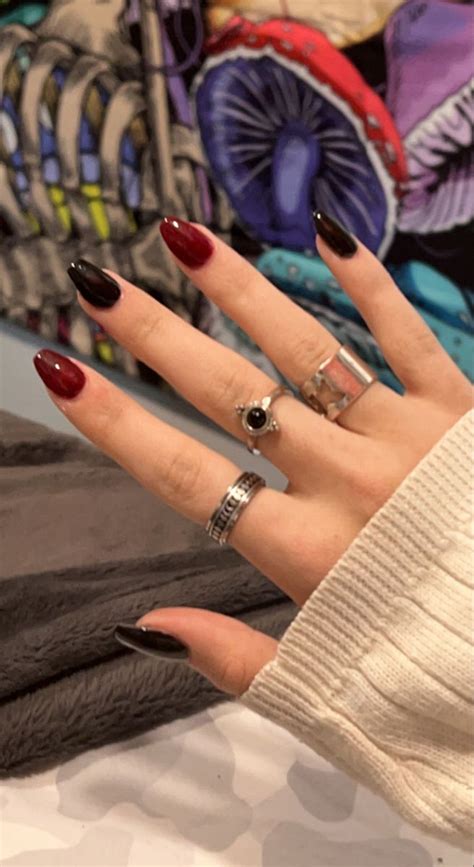 Did My Nails Swag Nails Funky Nails Grunge Nails