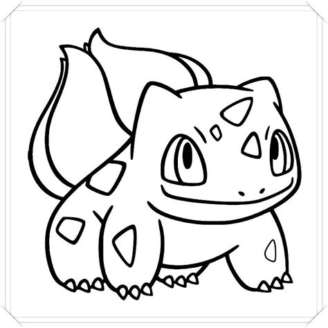 Los más lindos dibujos de POKEMON para colorear y pintar a todo color
