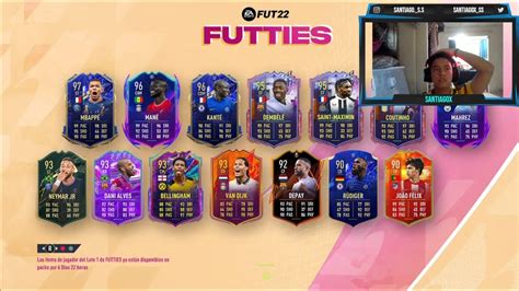 Lote 1 Futties FIFA 22 ULTIMATE TEAM YouTube