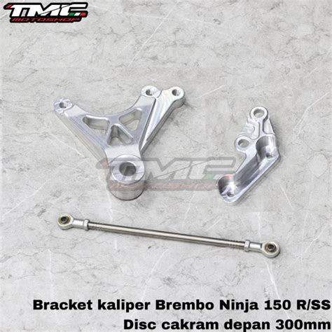 Jual Breket Bracket Kaliper Brembo Depan Belakang Ninja150 R Ninja150R