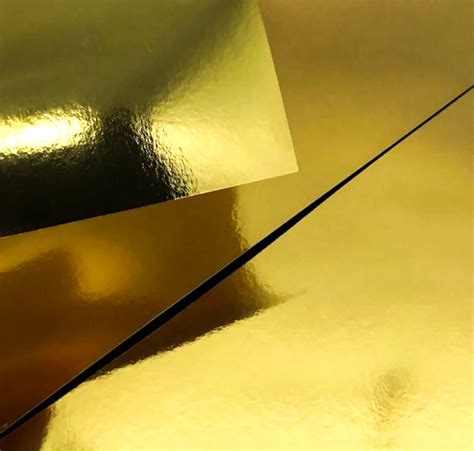 Papel Lamicote Dourado G A Fls Planeta Dos Pap Is