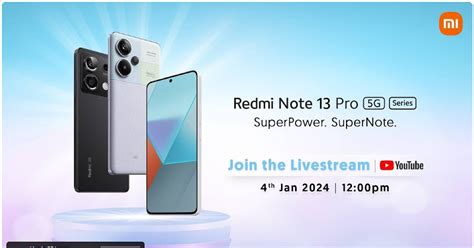 Redmi Note 13 Series Launching In India Today Expected Pricing And