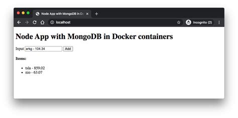 docker compose nodejs with mongodb 2021
