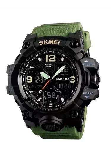 Relógio Masculino Esportivo Skmei Digital Militar Cronometro