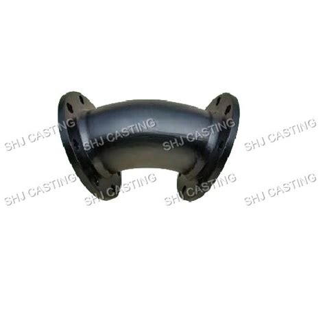 45 Degree Flanged Bend Elbow Ductile Iron Pipe Fittings China Pipe