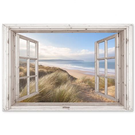 Tuinposter Doorkijk Strand Tuinposter Kopen Ontdek Het Nu